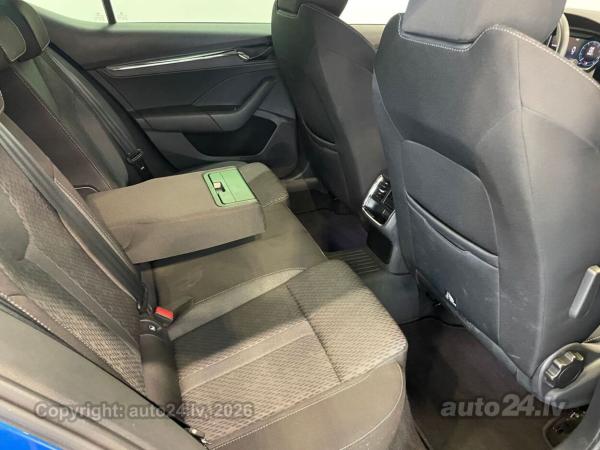 Blue Skoda Octavia 2023 in Tallinn, with an engine capacity of 1.50 L and mileage of 70 thousand km for 24900 €, photo 11 on AUTOMOTO.COM.LV