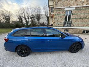 Blue Skoda Octavia 2023 in Vilnius, with an engine capacity of 0.00 L and mileage of 240 thousand km for 21900 €, photo 6 on AUTOMOTO.COM.LV
