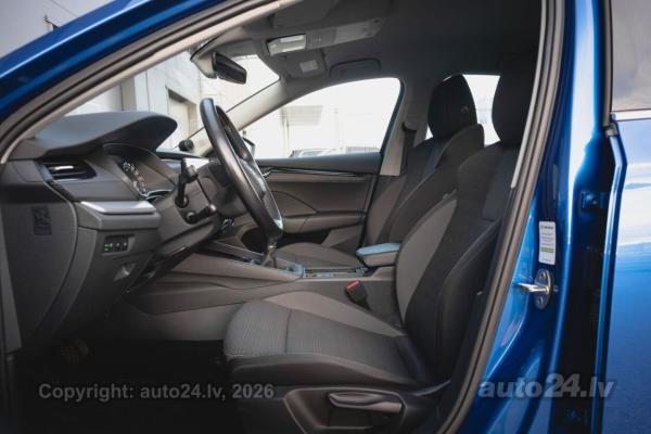 Blue Skoda Octavia 2023 in Tartu, with an engine capacity of 1.50 L and mileage of 83 thousand km for 18900 €, photo 11 on AUTOMOTO.COM.LV