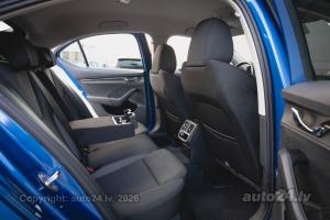 Blue Skoda Octavia 2023 in Tartu, with an engine capacity of 1.50 L and mileage of 83 thousand km for 18900 €, photo 14 on AUTOMOTO.COM.LV