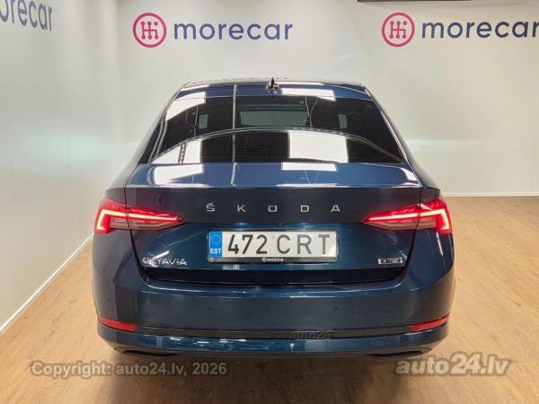Zils Skoda Octavia 2023 Tallina, ar dzinēja tilpumu 0.00 L un nobraukumu 82 tūkst. km par 20900 €, foto 5 vietnē AUTOMOTO.COM.LV