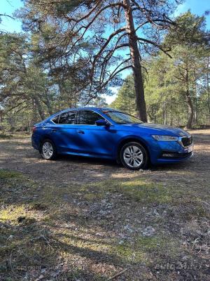 Zils Skoda Octavia 2023 Tallina, ar dzinēja tilpumu 2.00 L un nobraukumu 56 tūkst. km par 24500 €, foto  vietnē AUTOMOTO.COM.LV