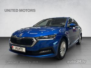 Zils Skoda Octavia 2023 Tallina, ar dzinēja tilpumu 1.50 L un nobraukumu 75 tūkst. km par 20500 €, foto  vietnē AUTOMOTO.COM.LV