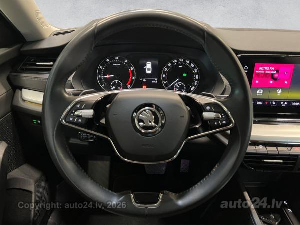 Синий Шкода Октавия 2023 в Таллин, объемом двигателя 1.50 л и пробегом 75 тыс. км за 20500 €, фото 9 на AUTOMOTO.COM.LV