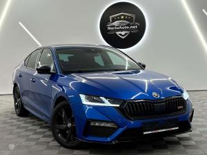 Zils Skoda Octavia 2023 Marijampole, ar dzinēja tilpumu 1.97 L un nobraukumu 166 tūkst. km par 21999 €, foto  vietnē AUTOMOTO.COM.LV