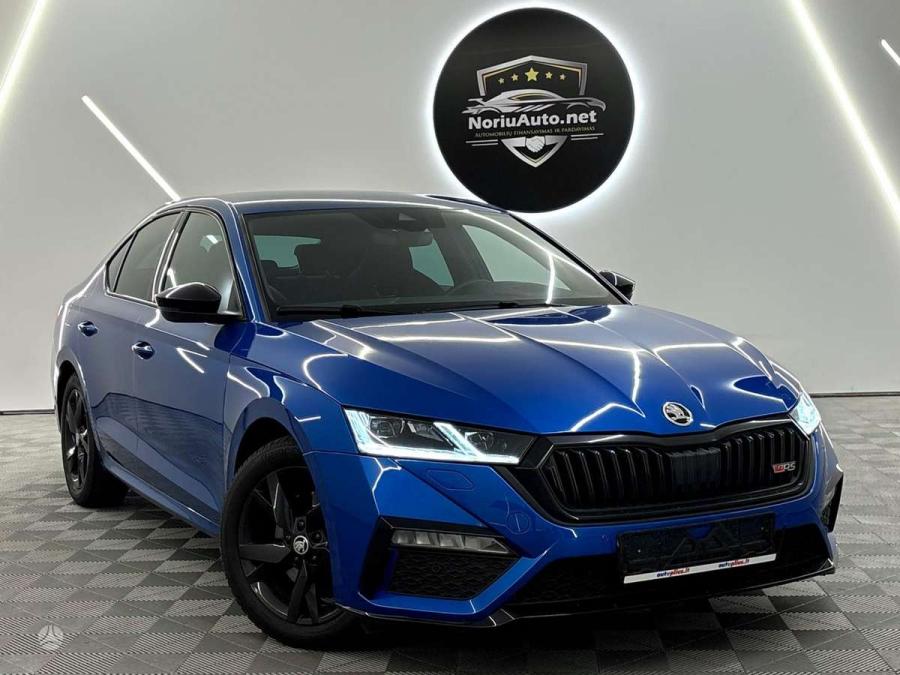 Zils Skoda Octavia 2023 Marijampole, ar dzinēja tilpumu 1.97 L un nobraukumu 166 tūkst. km par 21999 €, foto 1 vietnē AUTOMOTO.COM.LV