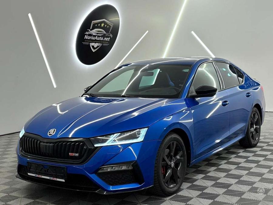 Zils Skoda Octavia 2023 Marijampole, ar dzinēja tilpumu 1.97 L un nobraukumu 166 tūkst. km par 21999 €, foto 7 vietnē AUTOMOTO.COM.LV