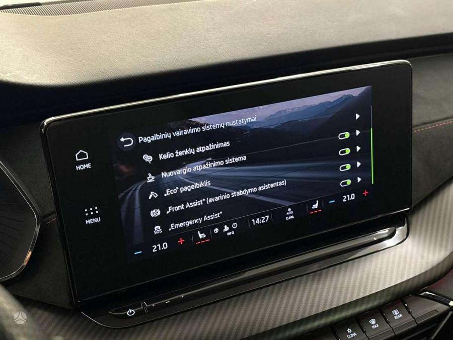 Zils Skoda Octavia 2023 Marijampole, ar dzinēja tilpumu 1.97 L un nobraukumu 166 tūkst. km par 21999 €, foto 13 vietnē AUTOMOTO.COM.LV
