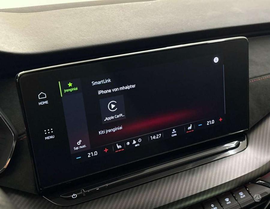 Zils Skoda Octavia 2023 Marijampole, ar dzinēja tilpumu 1.97 L un nobraukumu 166 tūkst. km par 21999 €, foto 14 vietnē AUTOMOTO.COM.LV