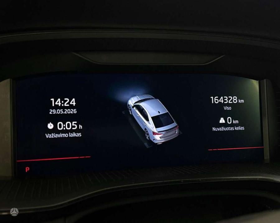 Zils Skoda Octavia 2023 Marijampole, ar dzinēja tilpumu 1.97 L un nobraukumu 166 tūkst. km par 21999 €, foto 19 vietnē AUTOMOTO.COM.LV