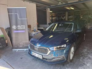 Zils Skoda Octavia 2023 Klaipėda, ar dzinēja tilpumu 1.50 L un nobraukumu 110 tūkst. km par 17999 €, foto  vietnē AUTOMOTO.COM.LV