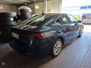 Blue Skoda Octavia 2023 in Klaipeda, with an engine capacity of 1.50 L and mileage of 110 thousand km for 17999 €, photo 4 on AUTOMOTO.COM.LV