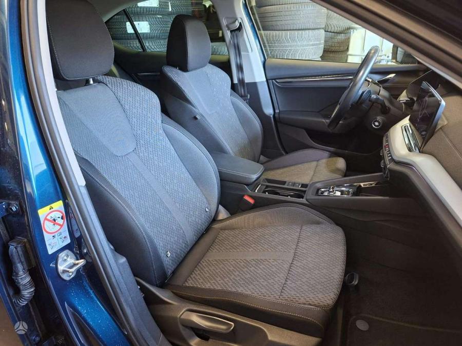 Blue Skoda Octavia 2023 in Klaipeda, with an engine capacity of 1.50 L and mileage of 110 thousand km for 17999 €, photo 7 on AUTOMOTO.COM.LV