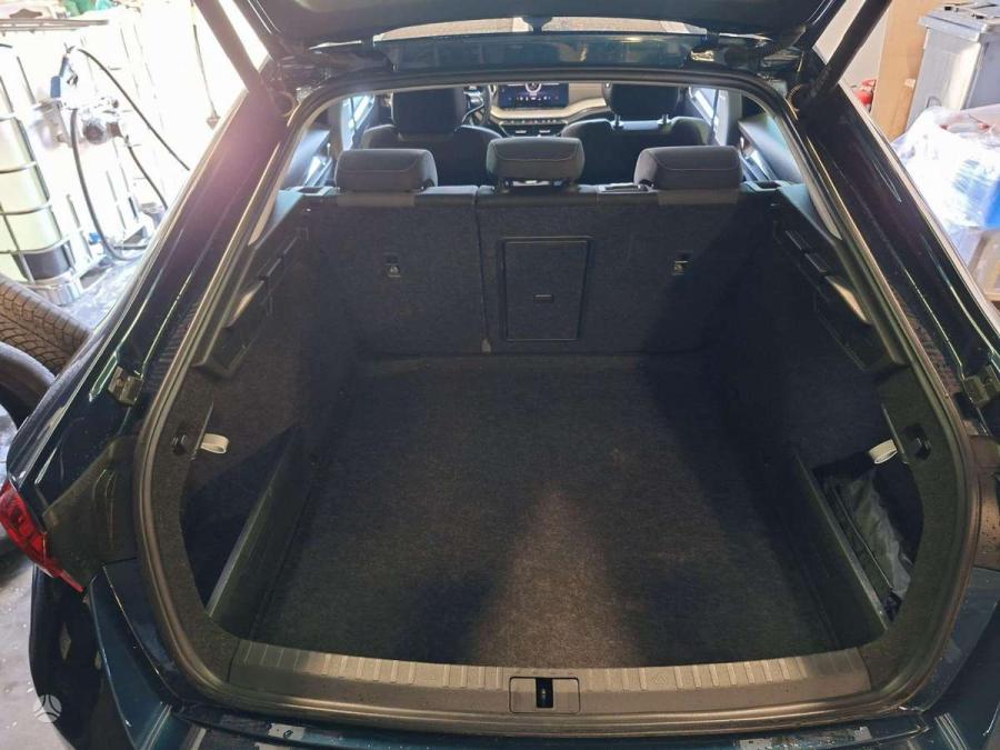 Blue Skoda Octavia 2023 in Klaipeda, with an engine capacity of 1.50 L and mileage of 110 thousand km for 17999 €, photo 14 on AUTOMOTO.COM.LV