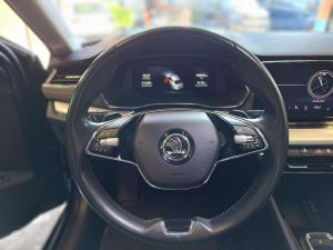Blue Skoda Octavia 2023 in Klaipeda, with an engine capacity of 1.50 L and mileage of 110 thousand km for 17999 €, photo 18 on AUTOMOTO.COM.LV