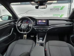 Blue Skoda Octavia 2023 in Tukums, with an engine capacity of 1.50 L and mileage of 56 thousand km for 22900 €, photo 6 on AUTOMOTO.COM.LV