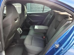 Blue Skoda Octavia 2023 in Tukums, with an engine capacity of 1.50 L and mileage of 56 thousand km for 22900 €, photo 9 on AUTOMOTO.COM.LV
