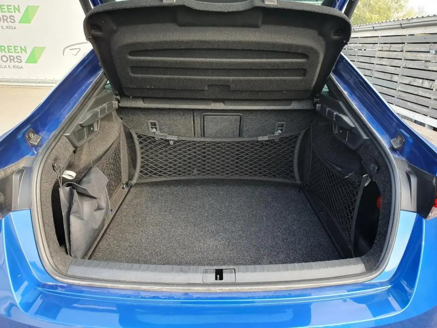 Blue Skoda Octavia 2023 in Tukums, with an engine capacity of 1.50 L and mileage of 56 thousand km for 22900 €, photo 10 on AUTOMOTO.COM.LV