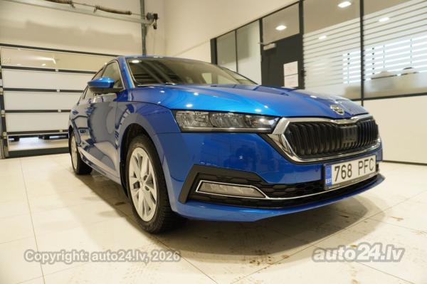 Blue Skoda Octavia 2024 in Tallinn, with an engine capacity of 1.00 L and mileage of 19 thousand km for 22500 €, photo 4 on AUTOMOTO.COM.LV