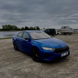 Синий Шкода Октавия 2024 в Таллин, объемом двигателя 2.00 л и пробегом 14 тыс. км за 39000 €, фото  на AUTOMOTO.COM.LV