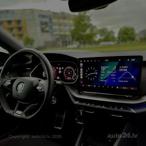 Zils Skoda Octavia 2024 Tallina, ar dzinēja tilpumu 2.00 L un nobraukumu 14 tūkst. km par 39000 €, foto 20 vietnē AUTOMOTO.COM.LV