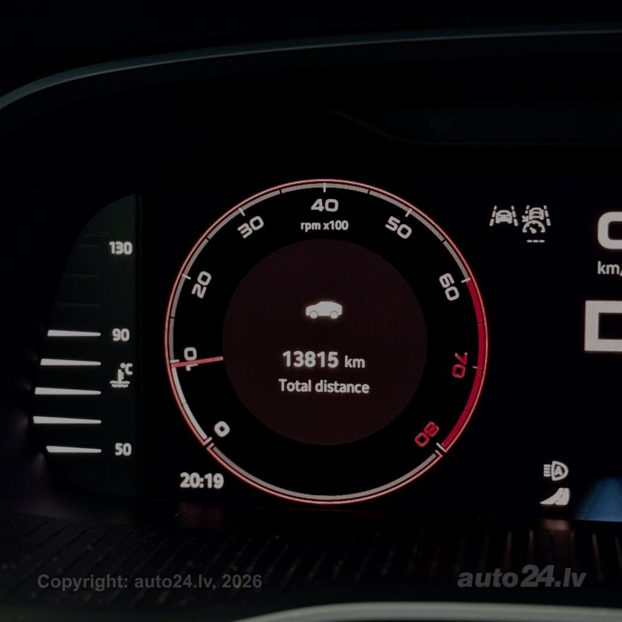 Zils Skoda Octavia 2024 Tallina, ar dzinēja tilpumu 2.00 L un nobraukumu 14 tūkst. km par 39000 €, foto 23 vietnē AUTOMOTO.COM.LV