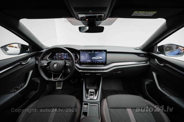 Zils Skoda Octavia 2024 Tallina, ar dzinēja tilpumu 2.00 L un nobraukumu 17 tūkst. km par 33500 €, foto 7 vietnē AUTOMOTO.COM.LV