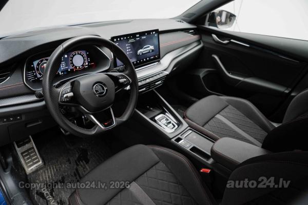 Zils Skoda Octavia 2024 Tallina, ar dzinēja tilpumu 2.00 L un nobraukumu 17 tūkst. km par 33500 €, foto 9 vietnē AUTOMOTO.COM.LV