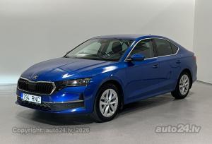 Blue Skoda Octavia 2024 in Tallinn, with an engine capacity of 2.00 L and mileage of 50 thousand km for 25900 €, photo  on AUTOMOTO.COM.LV