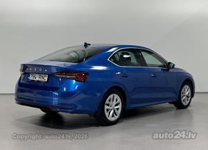 Blue Skoda Octavia 2024 in Tallinn, with an engine capacity of 2.00 L and mileage of 50 thousand km for 25900 €, photo 3 on AUTOMOTO.COM.LV