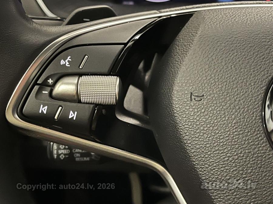 Blue Skoda Octavia 2024 in Tallinn, with an engine capacity of 2.00 L and mileage of 50 thousand km for 25900 €, photo 11 on AUTOMOTO.COM.LV