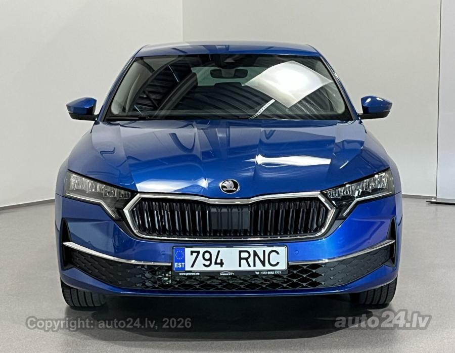 Blue Skoda Octavia 2024 in Tallinn, with an engine capacity of 2.00 L and mileage of 50 thousand km for 25900 €, photo 14 on AUTOMOTO.COM.LV