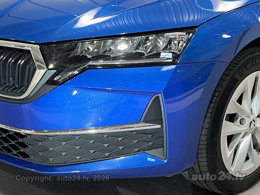 Blue Skoda Octavia 2024 in Tallinn, with an engine capacity of 2.00 L and mileage of 50 thousand km for 25900 €, photo 16 on AUTOMOTO.COM.LV