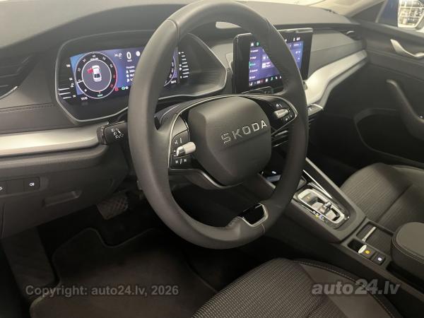 Синий Шкода Октавия 2025 в Таллин, объемом двигателя 1.50 л и пробегом 10 тыс. км за 29900 €, фото 7 на AUTOMOTO.COM.LV