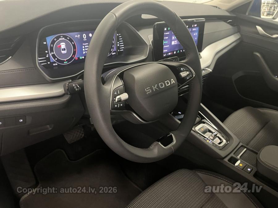 Синий Шкода Октавия 2025 в Таллин, объемом двигателя 1.50 л и пробегом 10 тыс. км за 29900 €, фото 8 на AUTOMOTO.COM.LV