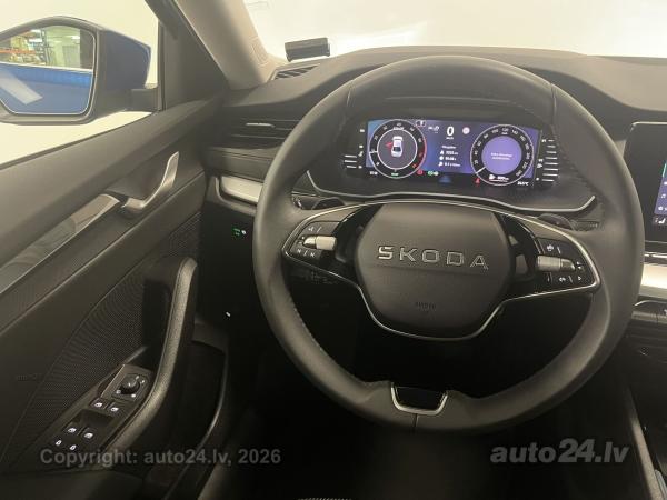 Синий Шкода Октавия 2025 в Таллин, объемом двигателя 1.50 л и пробегом 10 тыс. км за 29900 €, фото 10 на AUTOMOTO.COM.LV