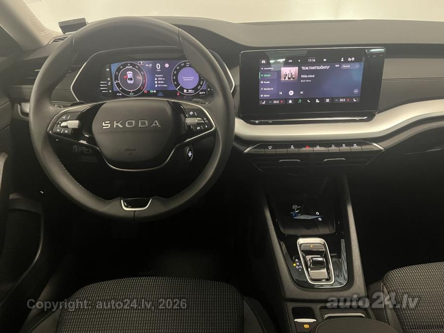 Синий Шкода Октавия 2025 в Таллин, объемом двигателя 1.50 л и пробегом 10 тыс. км за 29900 €, фото 12 на AUTOMOTO.COM.LV
