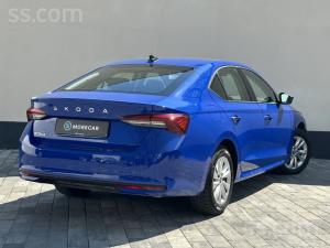 Blue Skoda Octavia 2025 in Riga, with an engine capacity of 1.50 L and mileage of 29 thousand km for 19950 €, photo 5 on AUTOMOTO.COM.LV