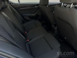 Blue Skoda Octavia 2025 in Riga, with an engine capacity of 1.50 L and mileage of 29 thousand km for 19950 €, photo 19 on AUTOMOTO.COM.LV