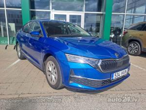 Blue Skoda Octavia 2026 in Tartu, with an engine capacity of 1.50 L and mileage of 13 thousand km for 27900 €, photo  on AUTOMOTO.COM.LV