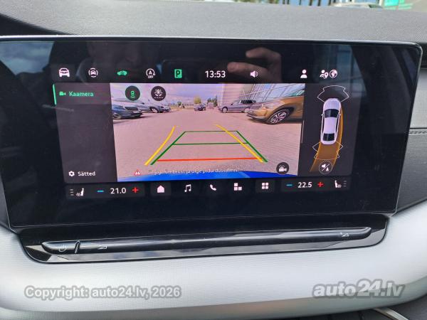 Zils Skoda Octavia 2026 Tartu, ar dzinēja tilpumu 1.50 L un nobraukumu 13 tūkst. km par 27900 €, foto 8 vietnē AUTOMOTO.COM.LV