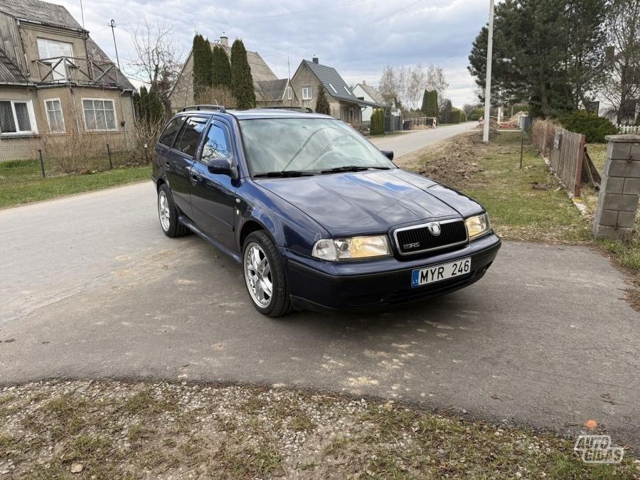 Blue Skoda Octavia 1999 in Vilkaviskis, with an engine capacity of 1.90 L and mileage of 364 thousand km for 1000 €, photo 3 on AUTOMOTO.COM.LV