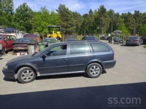 Zils Skoda Octavia 1999 Rīga, ar dzinēja tilpumu 1.90 L un nobraukumu 405 tūkst. km par 650 €, foto 6 vietnē AUTOMOTO.COM.LV