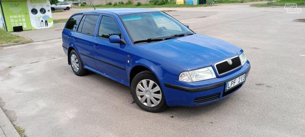 Синий Шкода Октавия 2000 в Зарасай, объемом двигателя 2.00 л и пробегом 306 тыс. км за 699 €, фото 8 на AUTOMOTO.COM.LV
