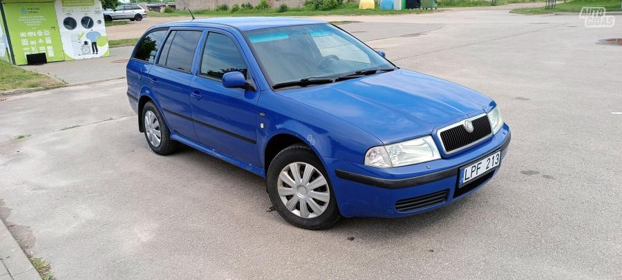 Синий Шкода Октавия 2000 в Зарасай, объемом двигателя 2.00 л и пробегом 306 тыс. км за 699 €, фото 9 на AUTOMOTO.COM.LV
