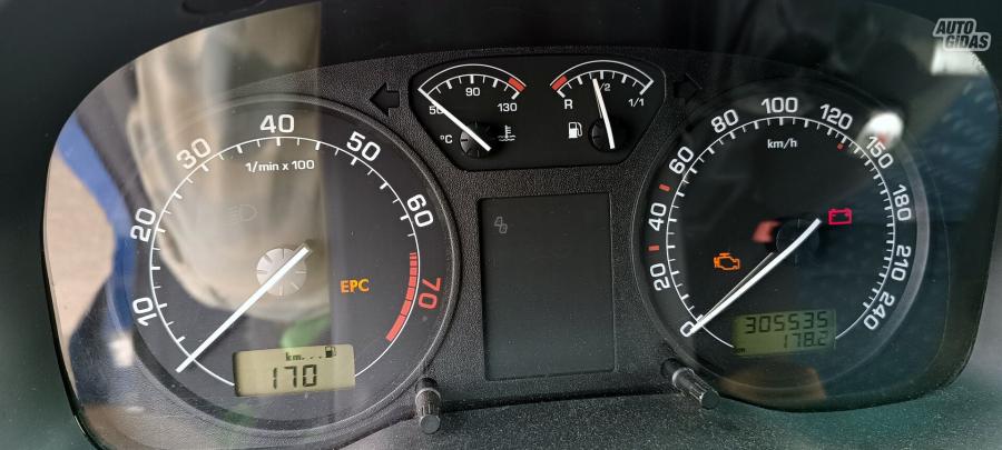 Синий Шкода Октавия 2000 в Зарасай, объемом двигателя 2.00 л и пробегом 306 тыс. км за 699 €, фото 17 на AUTOMOTO.COM.LV