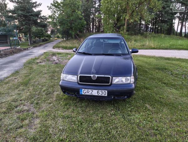 Blue Skoda Octavia 2000 in Moletai, with an engine capacity of 1.90 L and mileage of 500 thousand km for 1300 €, photo 2 on AUTOMOTO.COM.LV