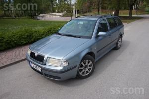 Blue Skoda Octavia 2002 in Jurmala, with an engine capacity of 1.90 L and mileage of 542 thousand km for 1995 €, photo 4 on AUTOMOTO.COM.LV