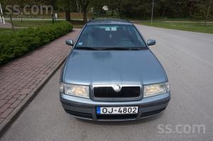 Blue Skoda Octavia 2002 in Jurmala, with an engine capacity of 1.90 L and mileage of 542 thousand km for 1995 €, photo 12 on AUTOMOTO.COM.LV
