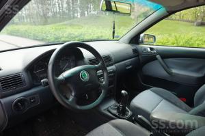 Blue Skoda Octavia 2002 in Jurmala, with an engine capacity of 1.90 L and mileage of 542 thousand km for 1995 €, photo 13 on AUTOMOTO.COM.LV